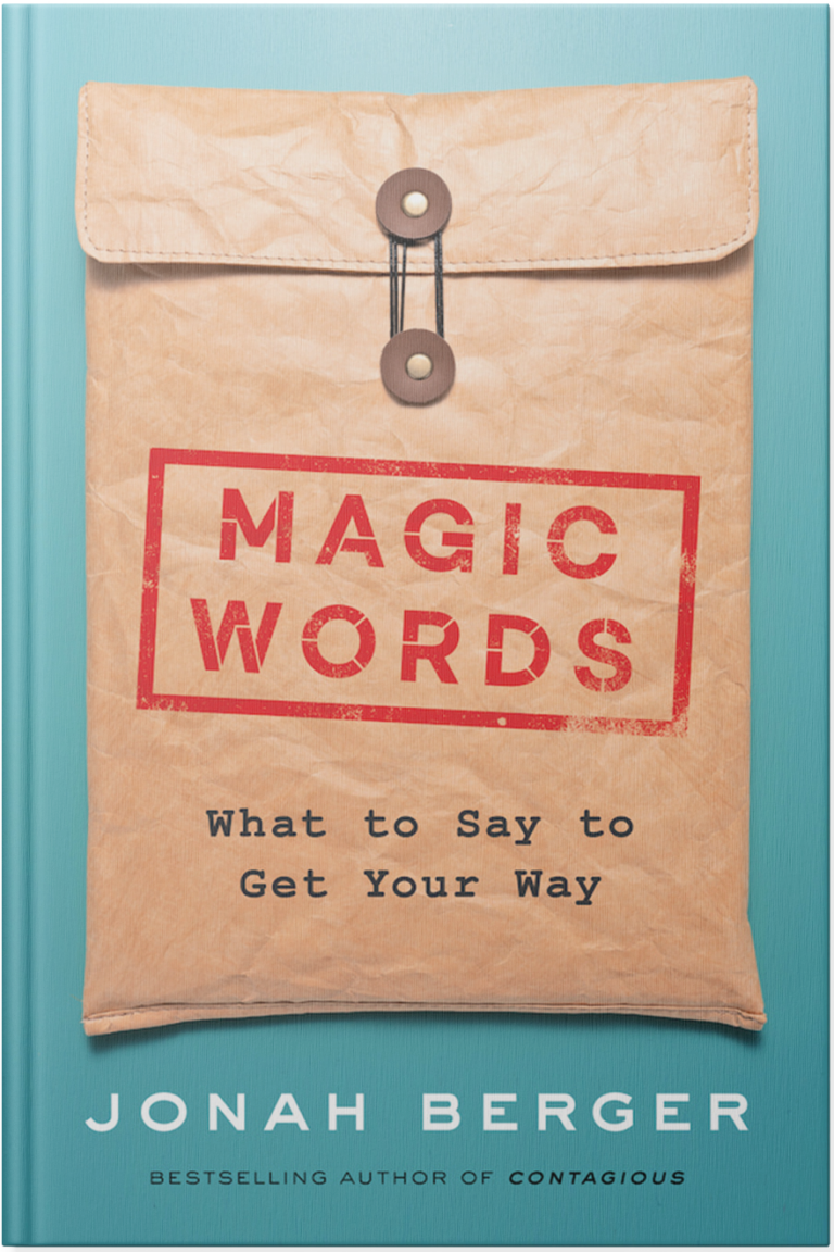 Magic Words | Jonah Berger